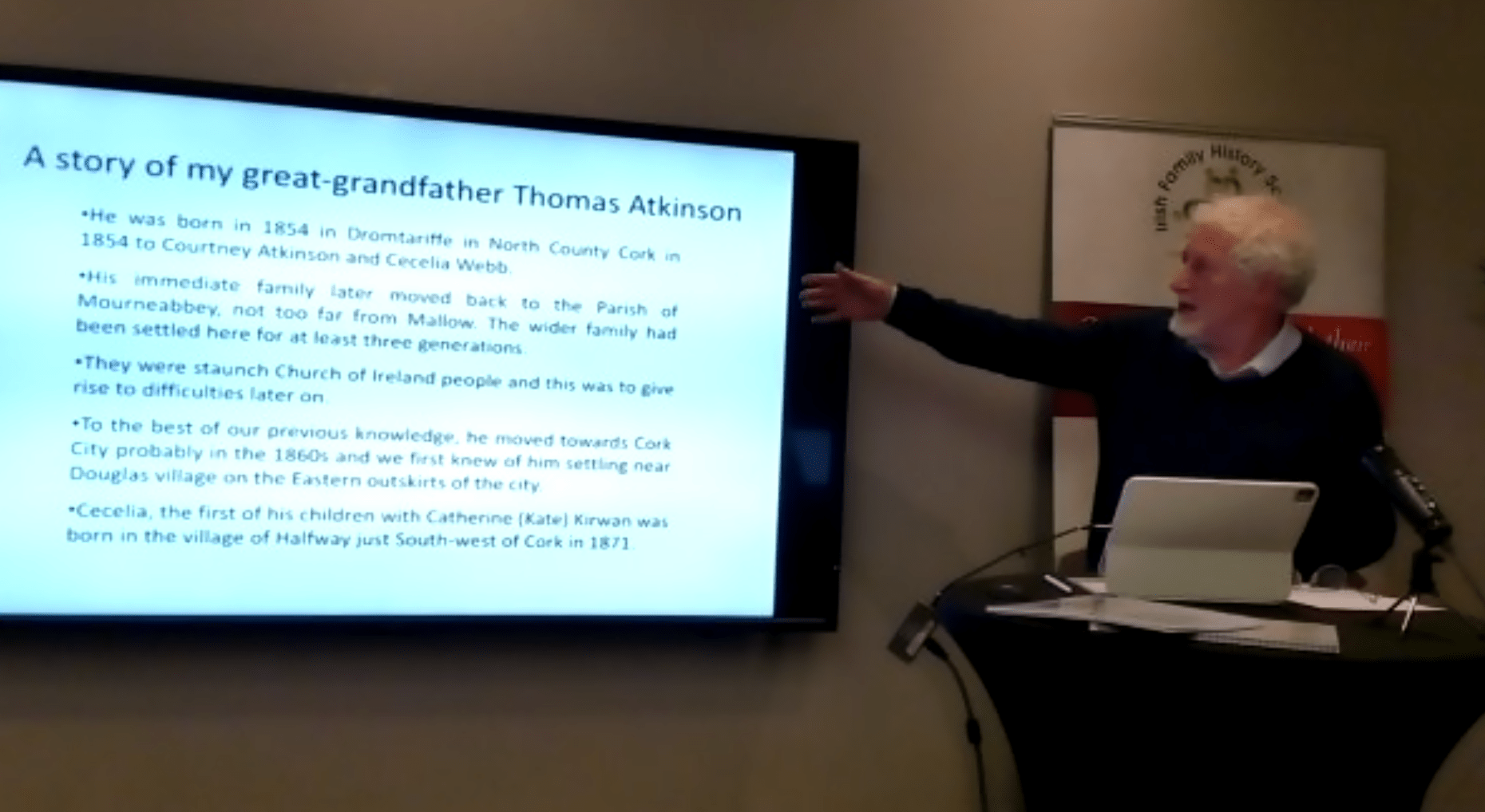 Home Page - Irish Family History Society