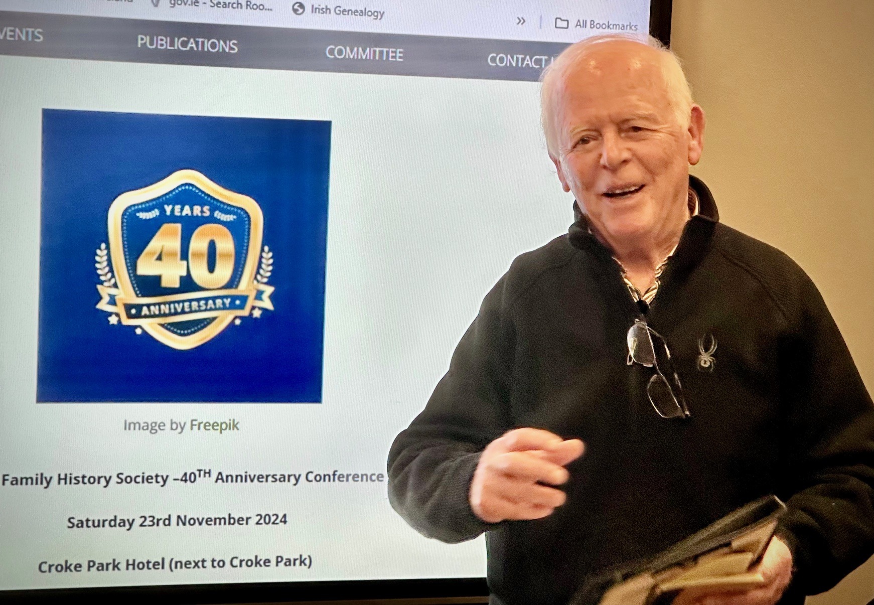 Home Page - Irish Family History Society